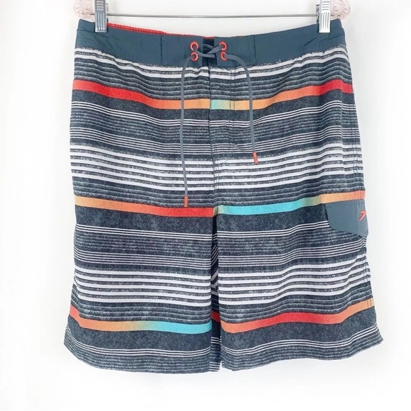 Speedo | Shorts | Speedo Mens Ingrain Stripe Eboardswim Trunks Beach ...